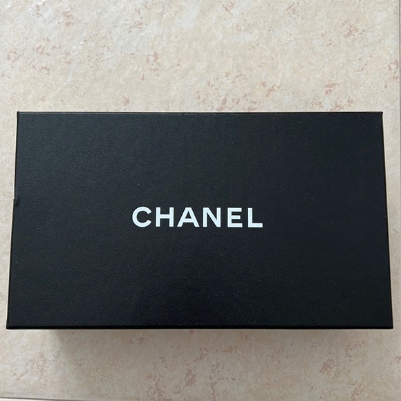 CHANEL | Accessories | Black Chanel Box | Poshmark